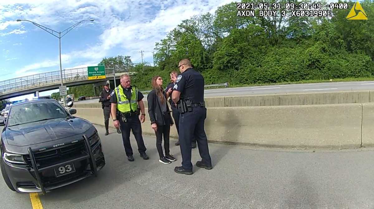 Drivers Still Shaken After Wrong Way Driver Arrested Charged For Ovi