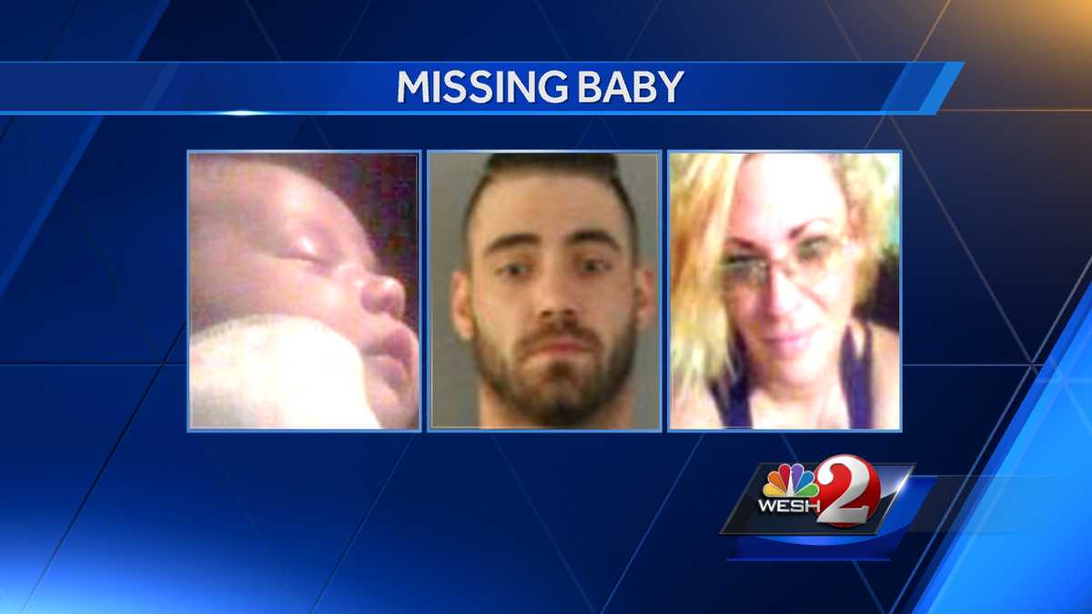 Missing child alert issued for 2-month-old girl