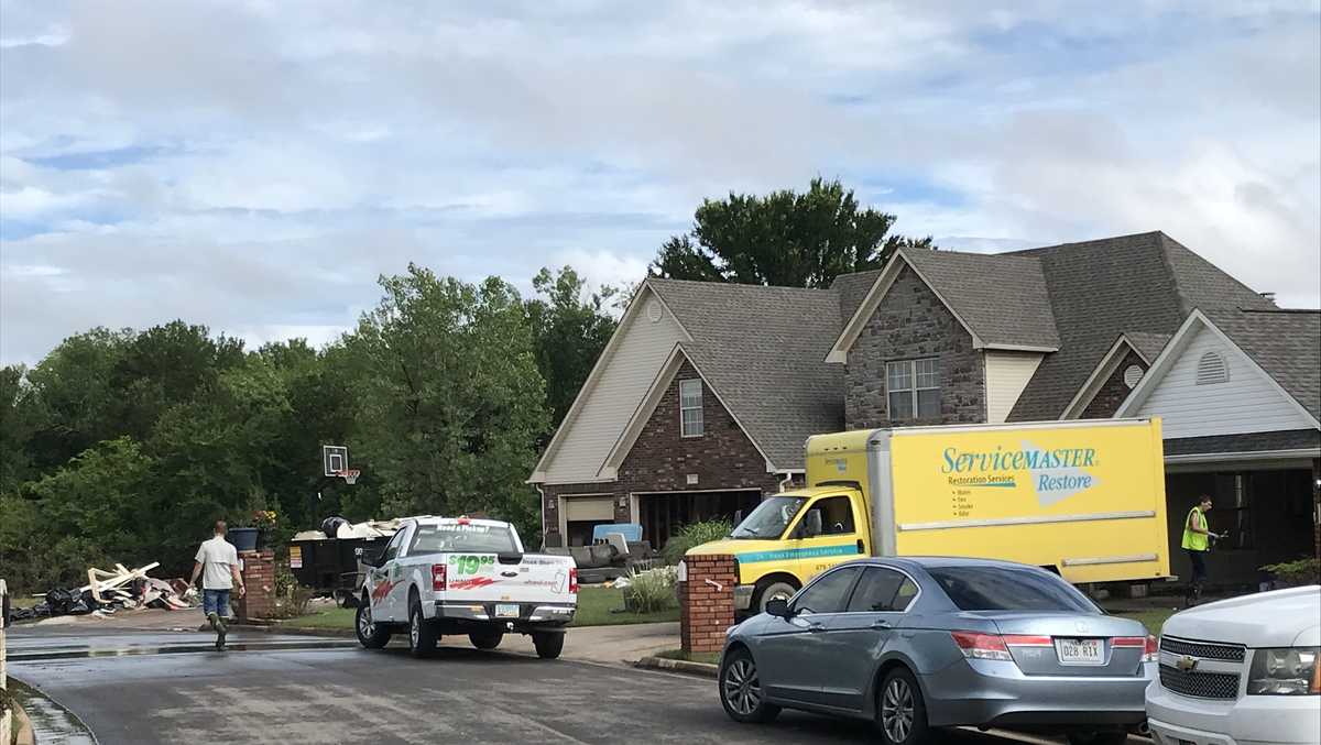 Clean Up Efforts Continue After Flood