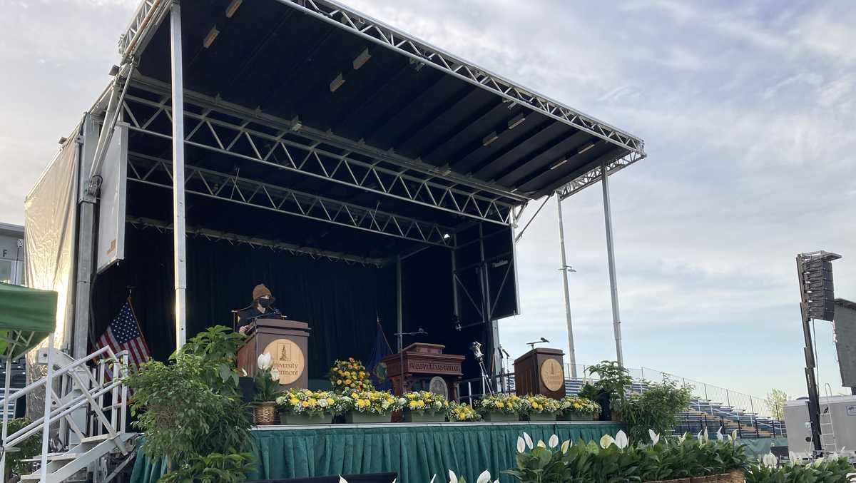 UVM graduation ceremonies kickoff