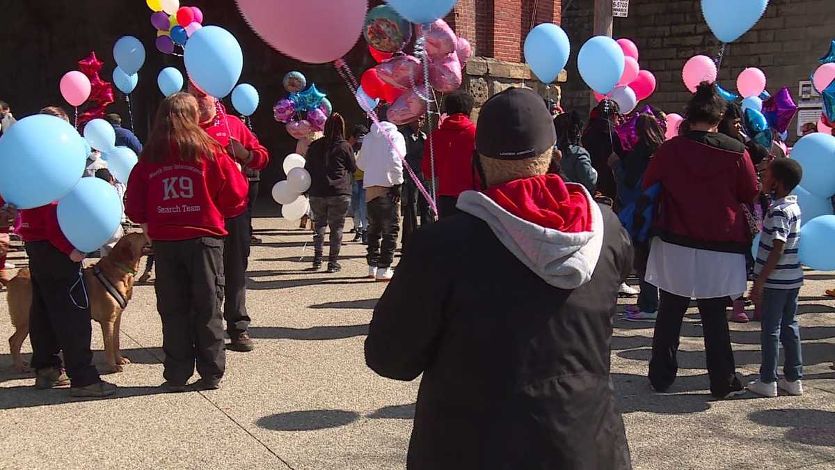 Family and friends organized memorial for Nyteshia and Nylo Lattimore