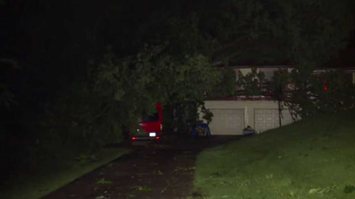 NWS: EF-1 tornado confirmed in Montgomery and Butler Counties from last ...