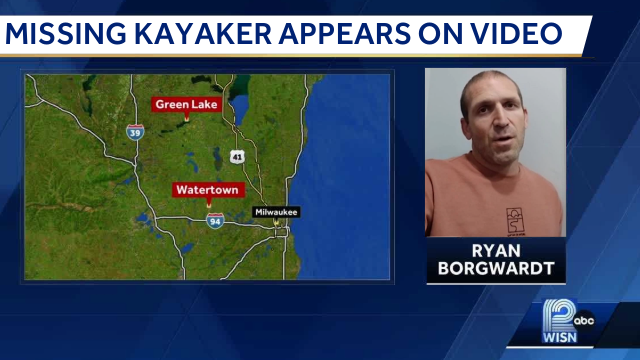 Wisconsin officials reveal kayaker's plan to stage drowning