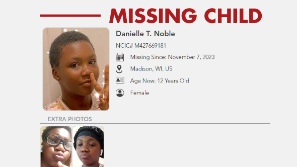 Wisconsin missing girl poster displayed on gas pumps across states