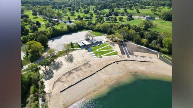 Quarry Lake Park reopens for fishing with new safety features