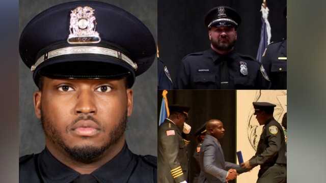 Milwaukee police officers honored for bravery after being shot in the ...
