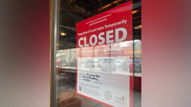 Wicked Hop temporarily shut down