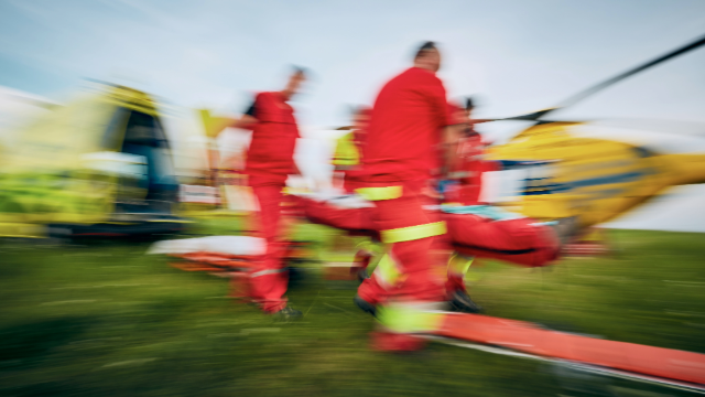 Dodge Co. Crash: Motorcyclist critical, flight for life called