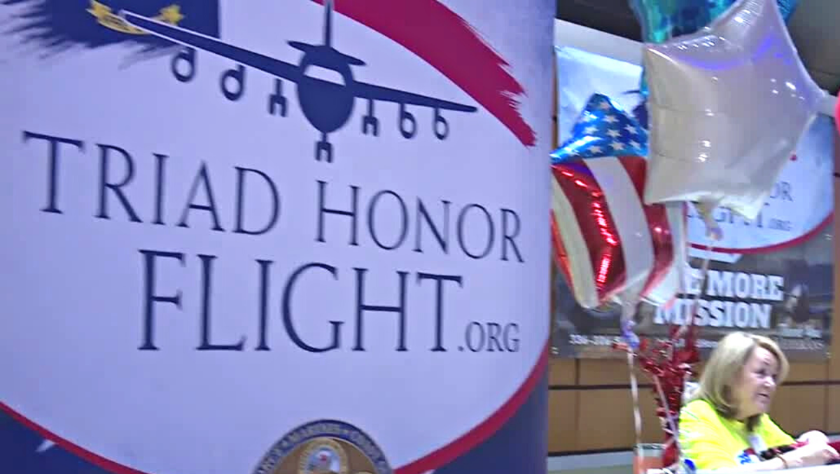 Triad Honor Flight: Local veterans head to Washington, D.C.