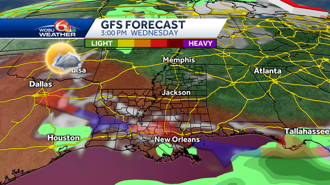New Orleans forecast excessive heat warning weather alert day