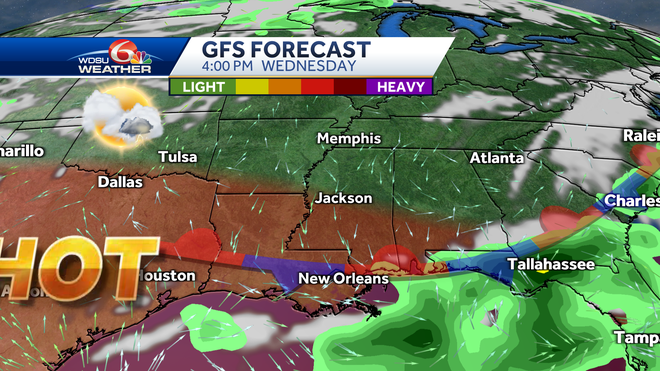New Orleans forecast excessive heat warning weather alert day