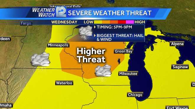 Weather Blog: On and Off Storms Through the Night