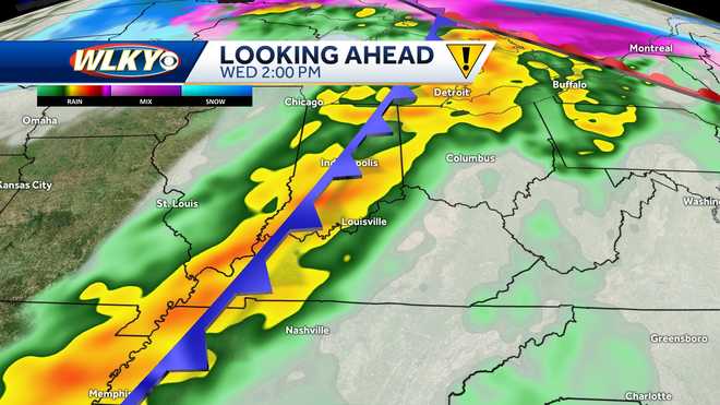 Weekly weather planner: Near record warmth and a chance for more ...