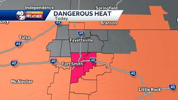 Day Two of Dangerous Heat