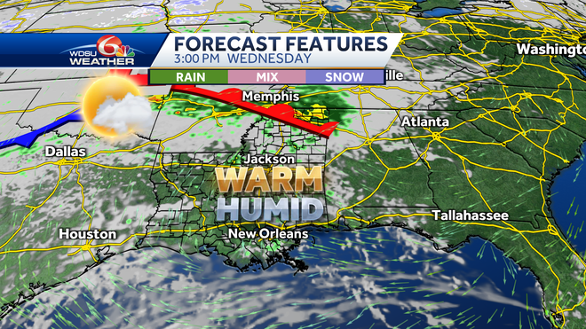 New Orleans week forecast record warm week