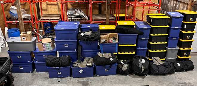 5 arrested in Louisville after police find 2,000 pounds of marijuana