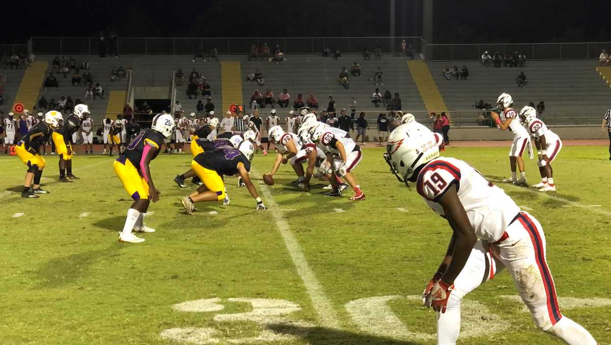 PHOTOS: Week 8 of High School Football in Palm Beach County and the ...