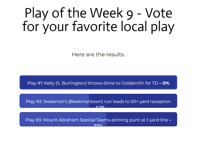 NBC5 Play of the Week 8