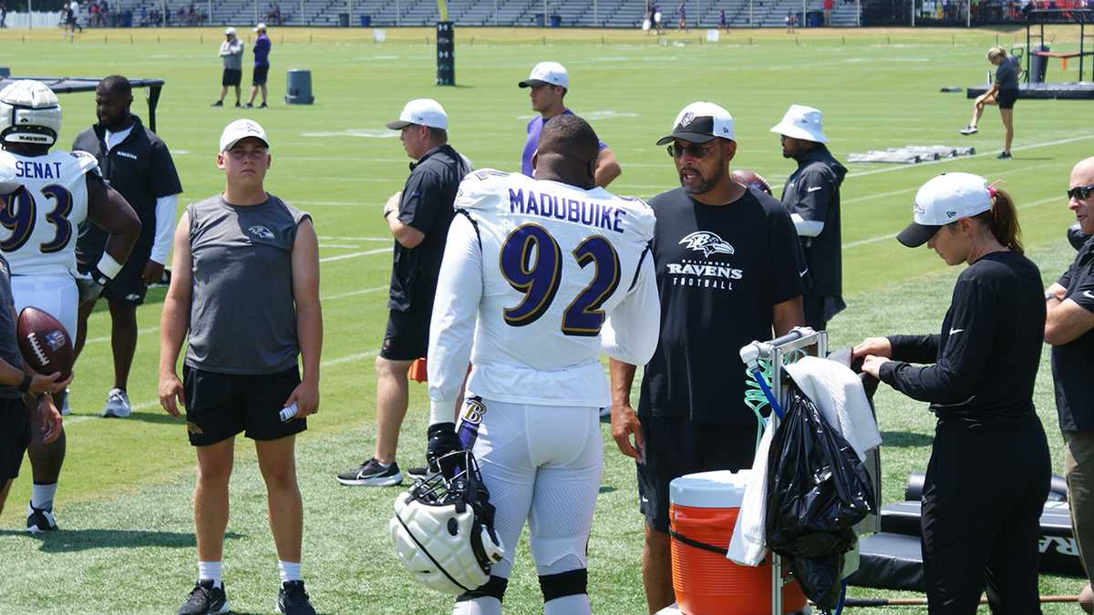 PHOTOS: Week 3 of 2024 Ravens Training Camp session