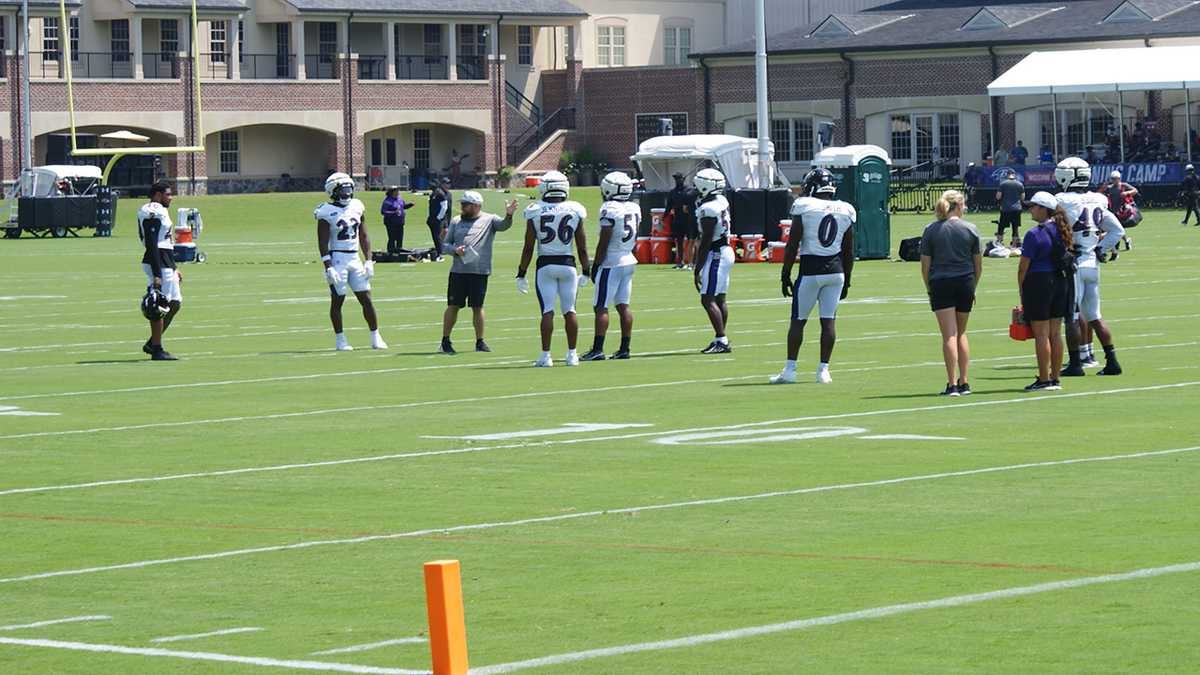 PHOTOS: Week 3 of 2024 Ravens Training Camp session