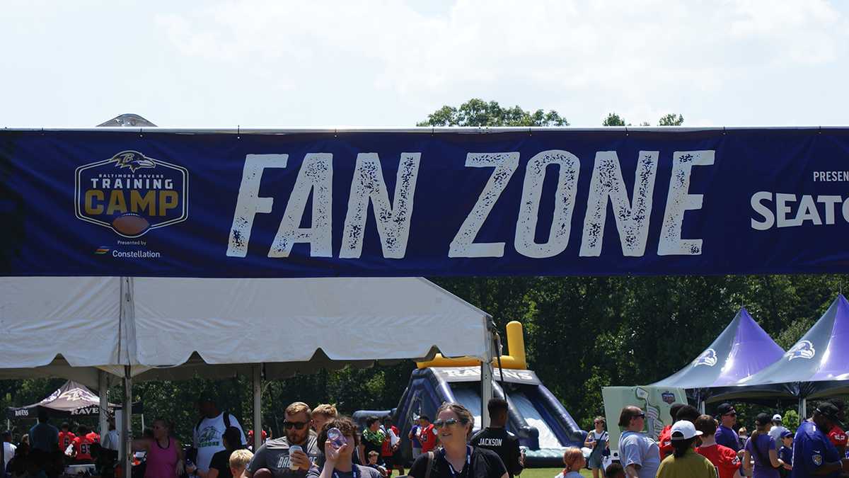 PHOTOS: Week 3 of 2024 Ravens Training Camp session