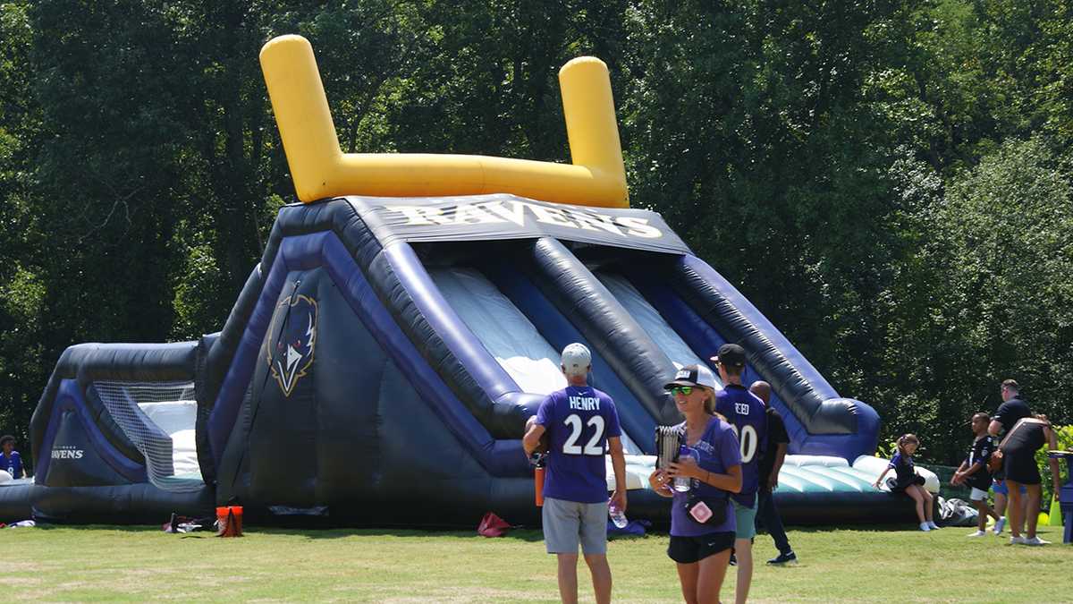 PHOTOS: Week 3 of 2024 Ravens Training Camp session