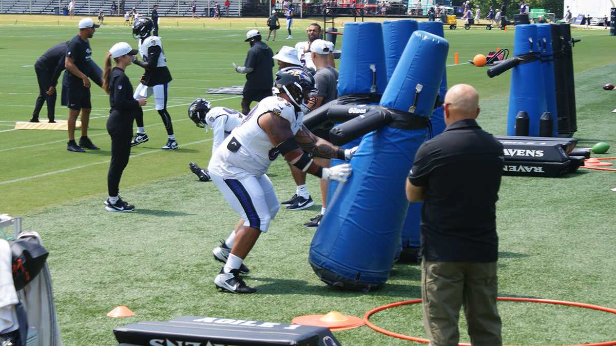 PHOTOS: Week 3 of 2024 Ravens Training Camp session