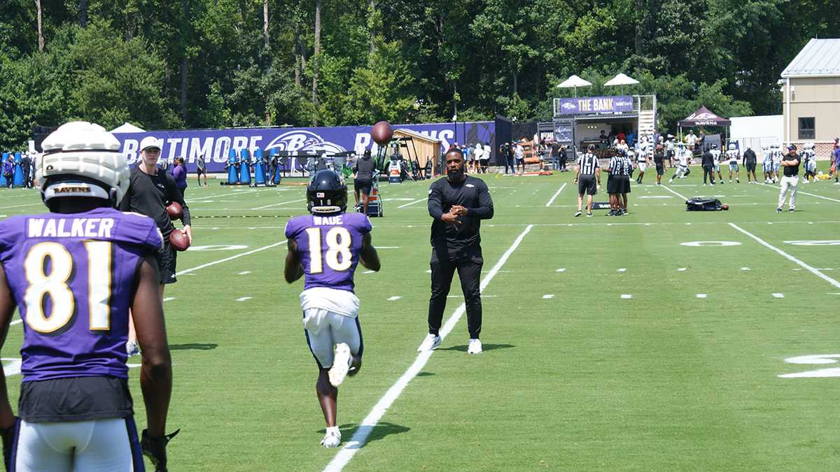 PHOTOS: Week 3 of 2024 Ravens Training Camp session