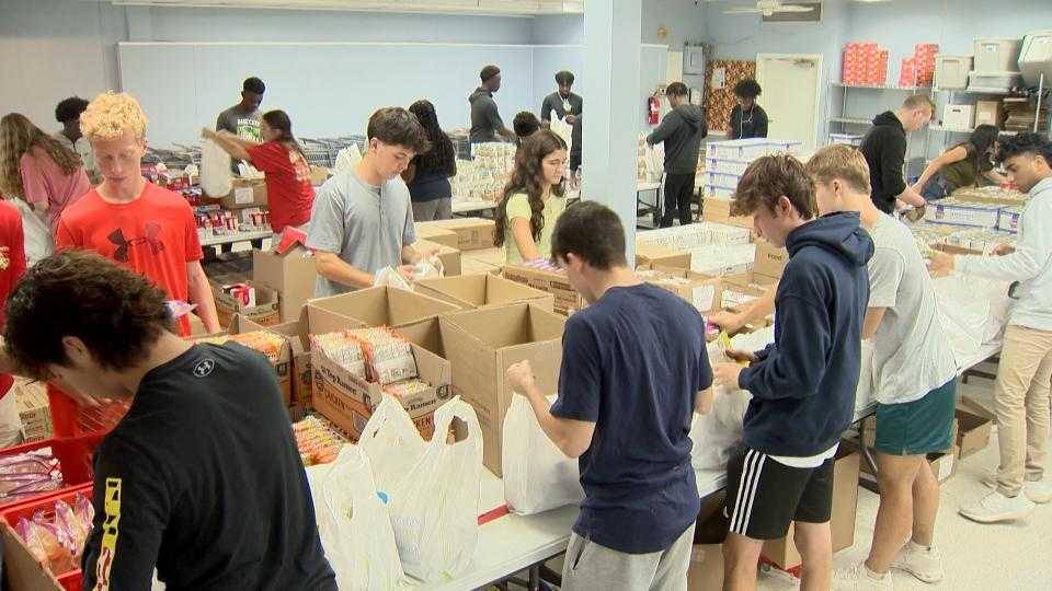 'Weekend Backpacks' works to ensure no family goes hungry