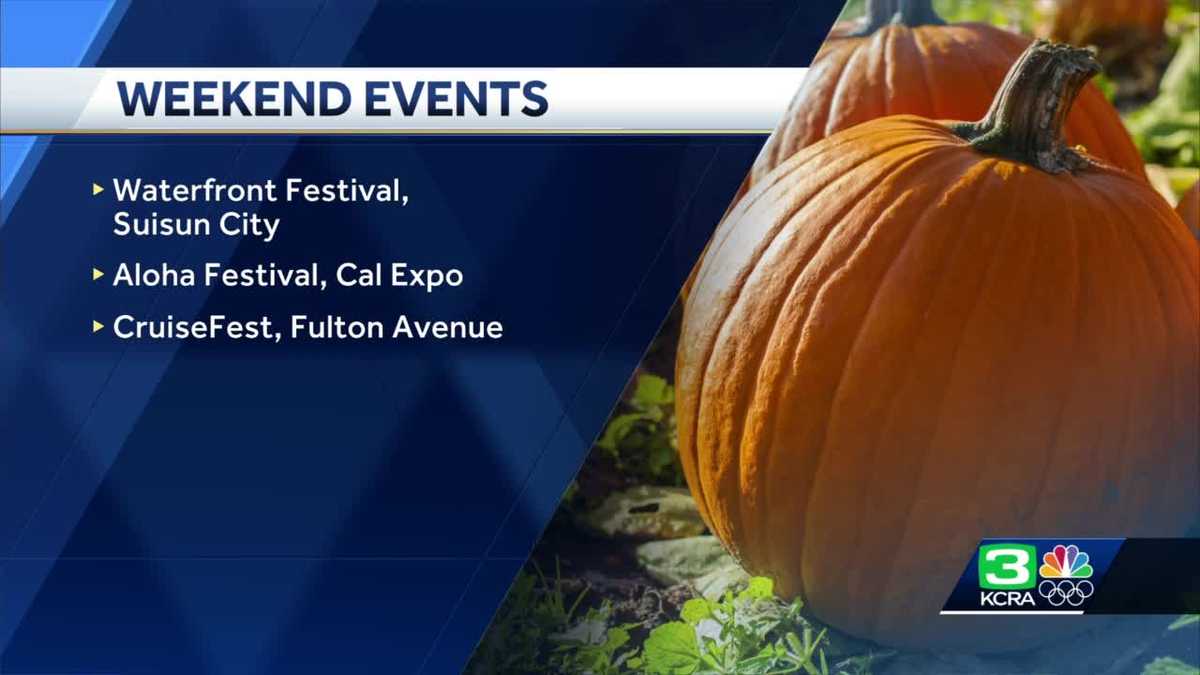 NorCal events to check out this weekend