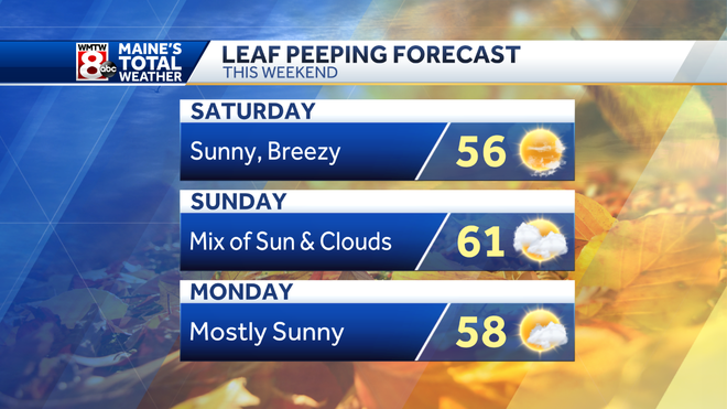 Fall foliage: It's time for leaf peeping in Maine