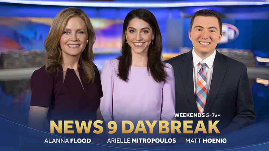 WMUR News 9 Daybreak adding extra hour of news each weekend day