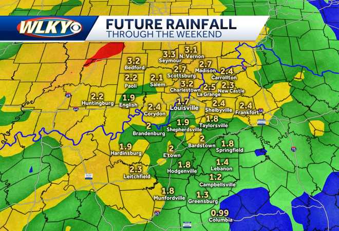 Weekend weather planner: Enjoy Friday before rain and storms return