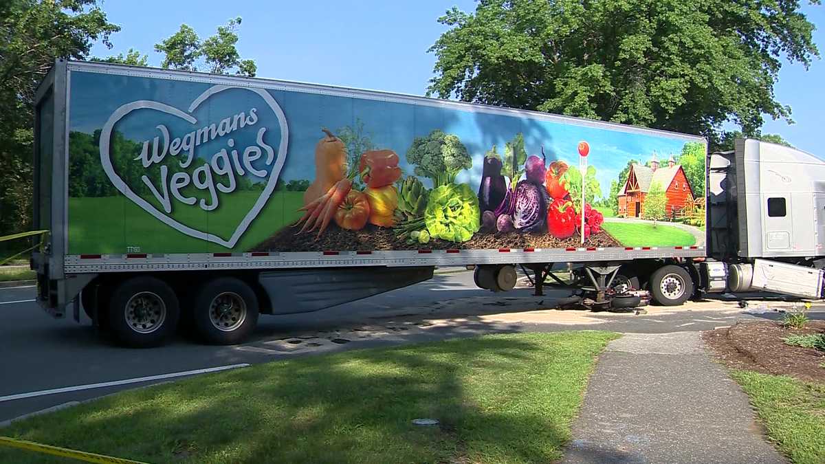 Motorcyclist dies in collision with Wegmans tractor-trailer in Medford