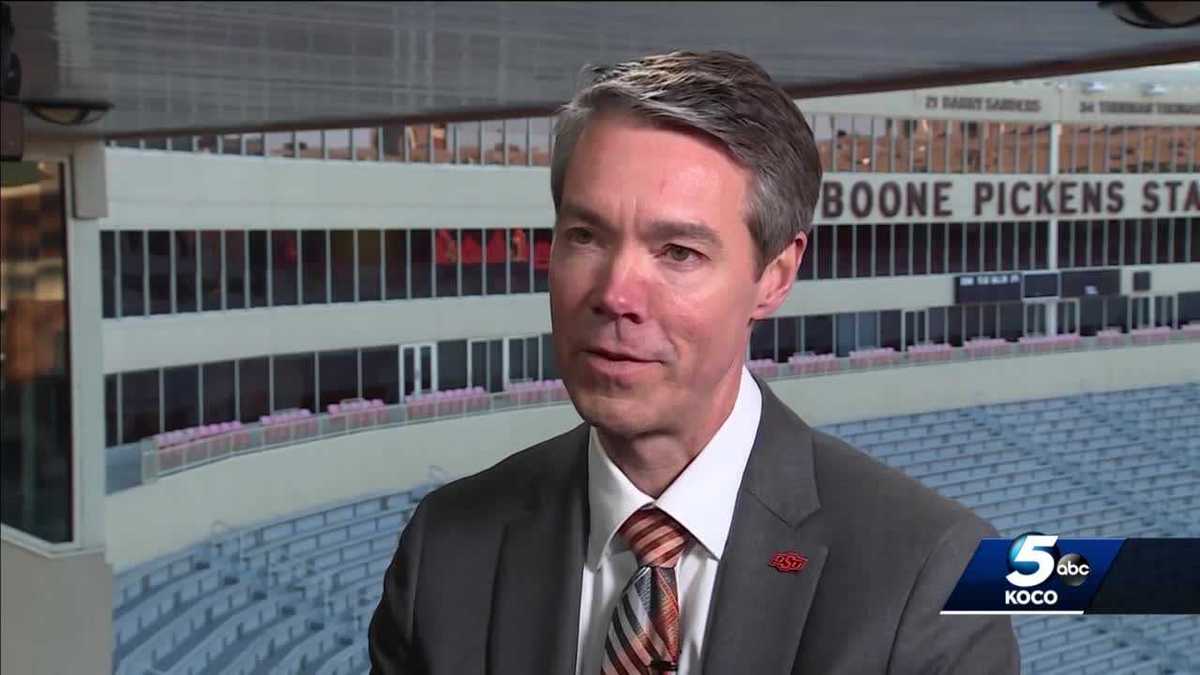 Oklahoma State AD Chad Weiberg undergoes open heart surgery