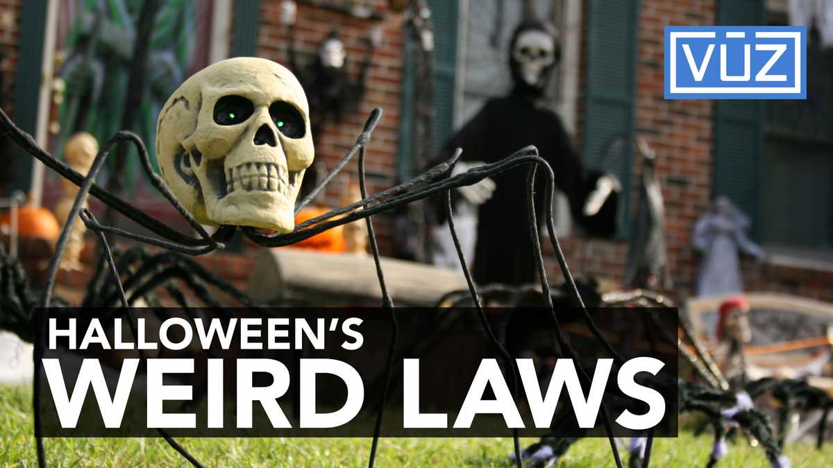 Halloween's Weird Laws