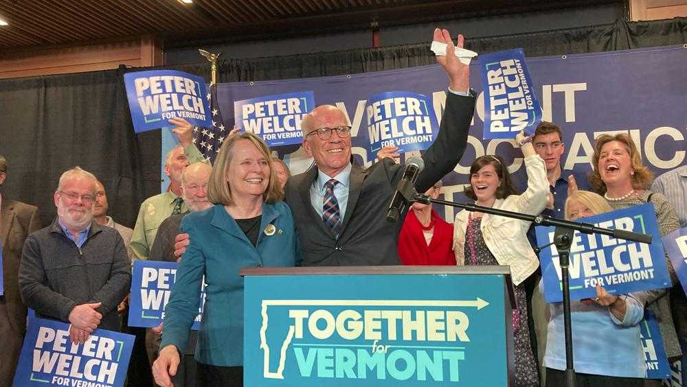 Peter Welch defeats Gerald Malloy to win Vermont U.S. Senate race