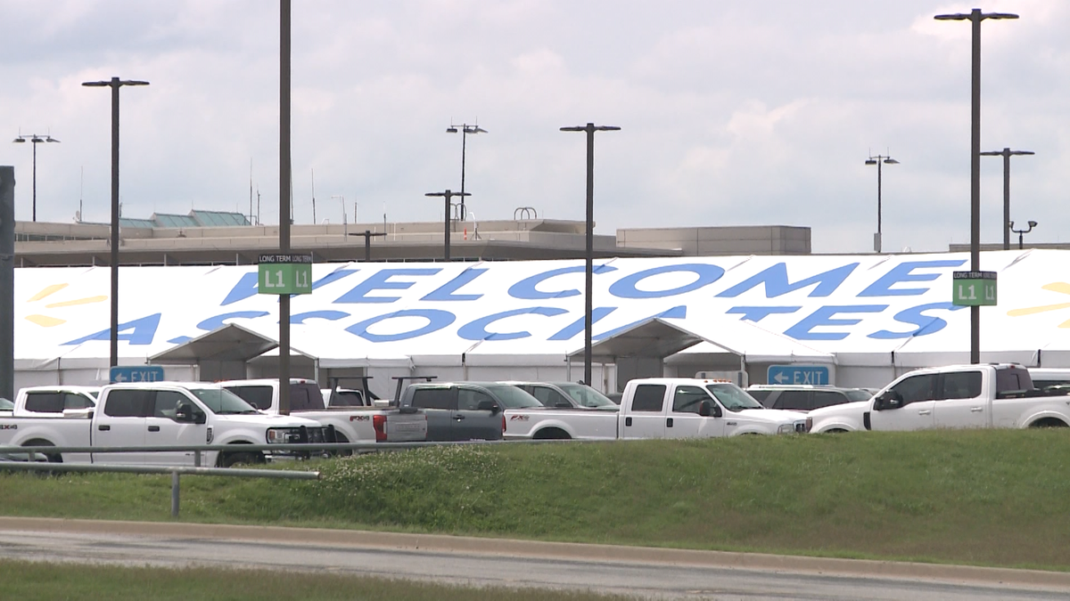 Walmart workers from across the world arrive in Arkansas