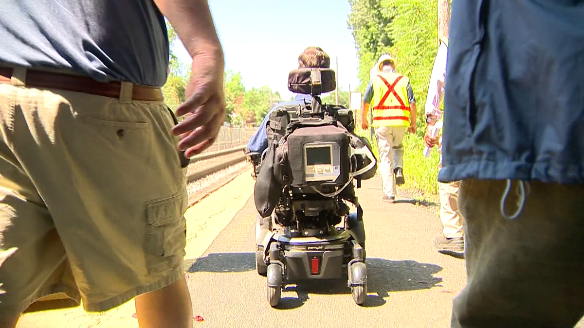 MetroWest commuter rail station getting major ADA upgrade