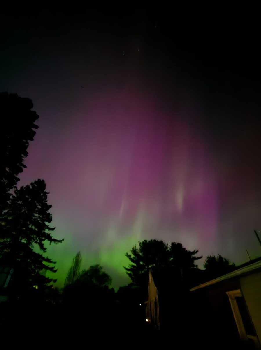 Once in a lifetime: incredible Northern Lights over Maine