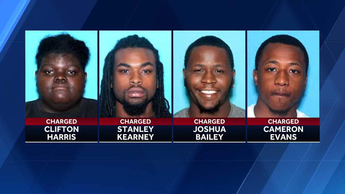 Mebane Police Arrest Four People In Wells Fargo Bank Robbery