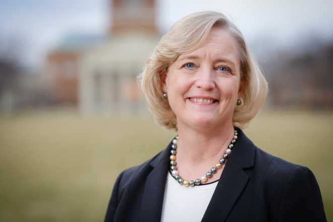 Wake Forest University: First female president announced