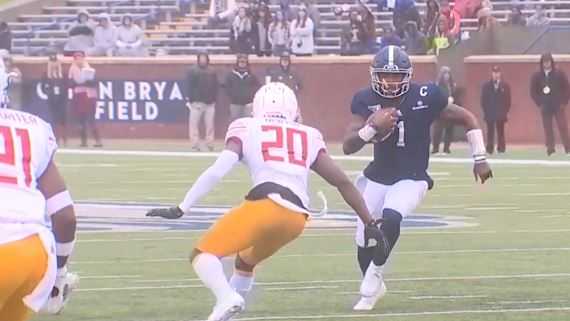 Shai Werts overcomes off the field adversity to shine for Georgia Southern