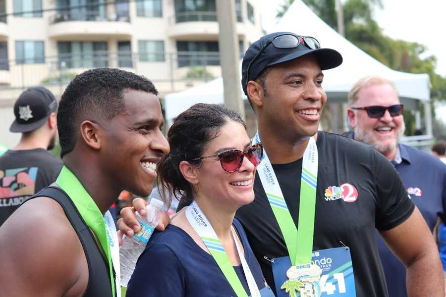 OUC Half Marathon: Pictures from the 2023 race