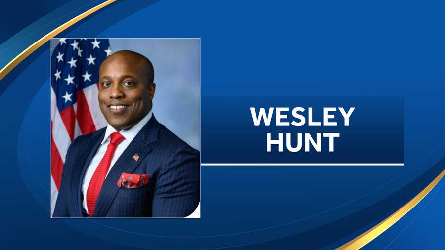 Rep. Wesley Hunt to attend GOP events in NH this April