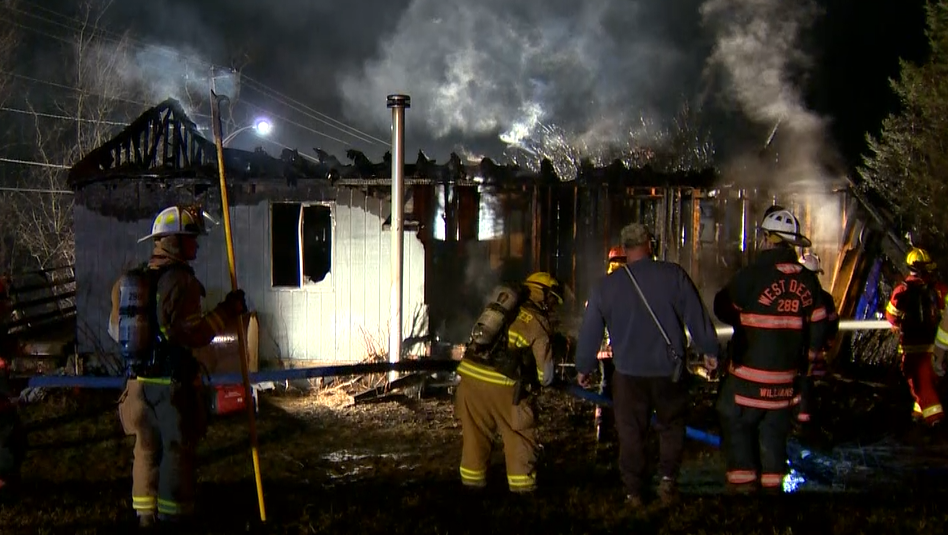 Fire destroys West Deer Township home for the second time