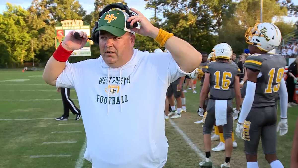 West Forsyth head football coach Adrian Snow steps down