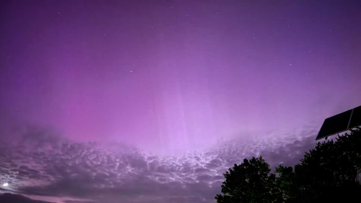 LOOK: Stunning photos show what Northern Lights looked like in ...