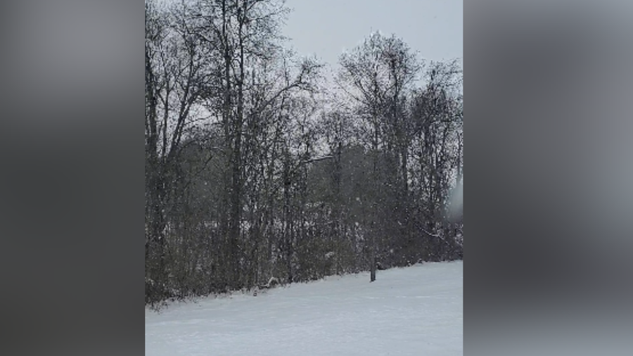 PHOTOS: Another winter storm brings more snow accumulations to Cincinnati