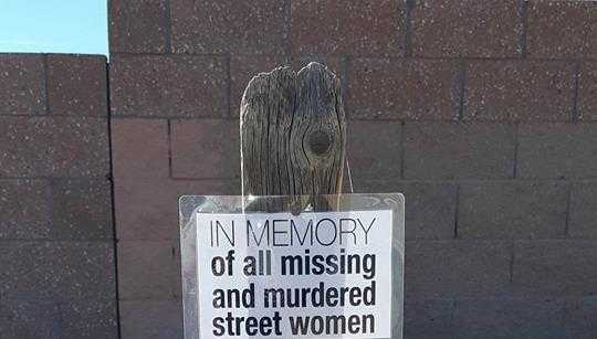 Memorial honors victims of West Mesa murders